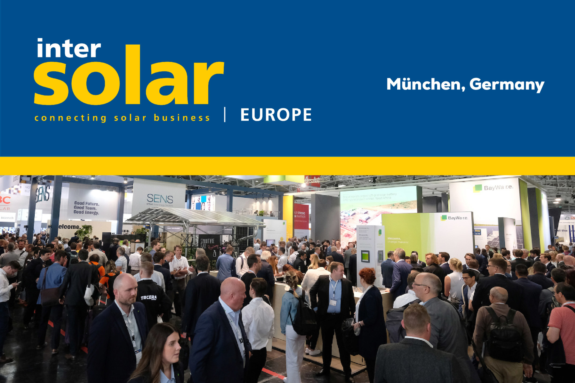 Delegationsreise zur Intersolar 2025